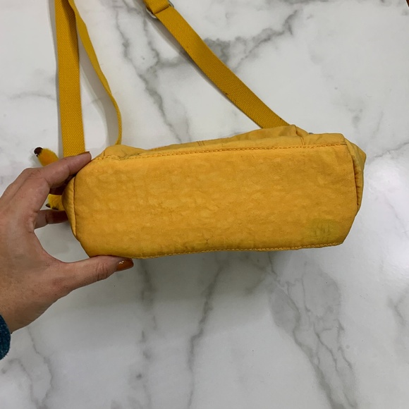 Kipling | Bags | Kipling Bright Yellow Fun Mini Cross Body Purse | Poshmark